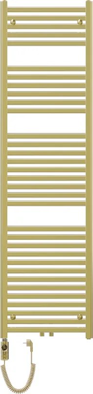 Mexen Hades, elektrické topné těleso 1800 x 500 mm, 900 W, zlatá lesklá, W104-1800-500-2900-50