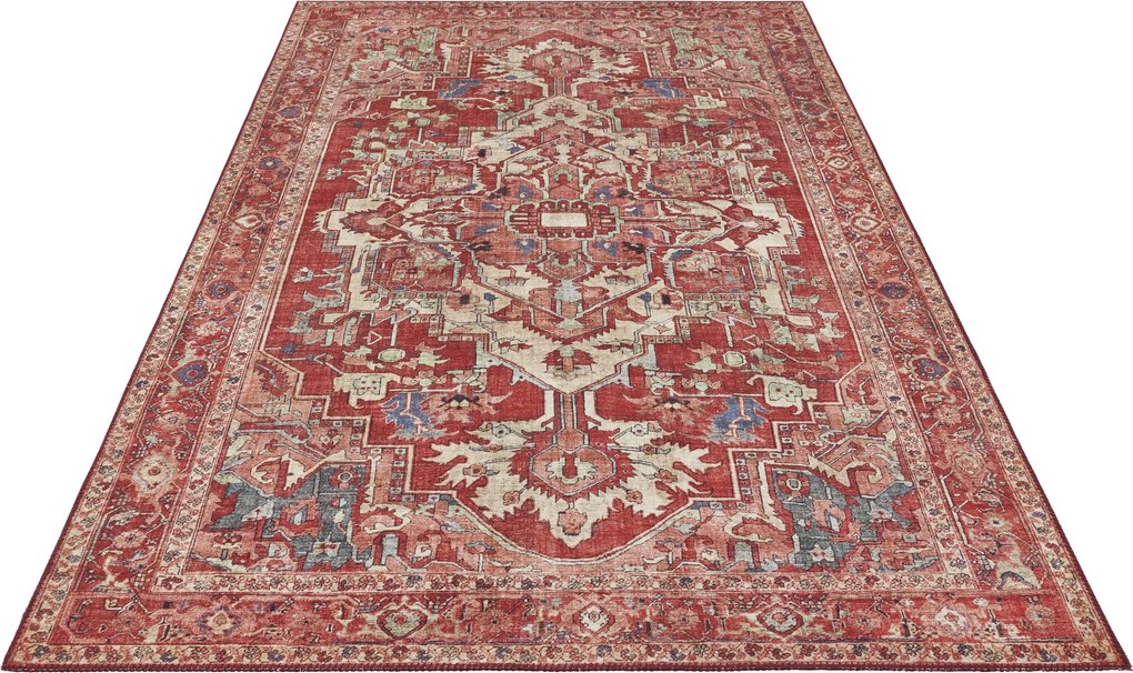 Kusový koberec Asmar 104018 Orient / Red, 120x160, červená, obývacia izba, Hanse Home