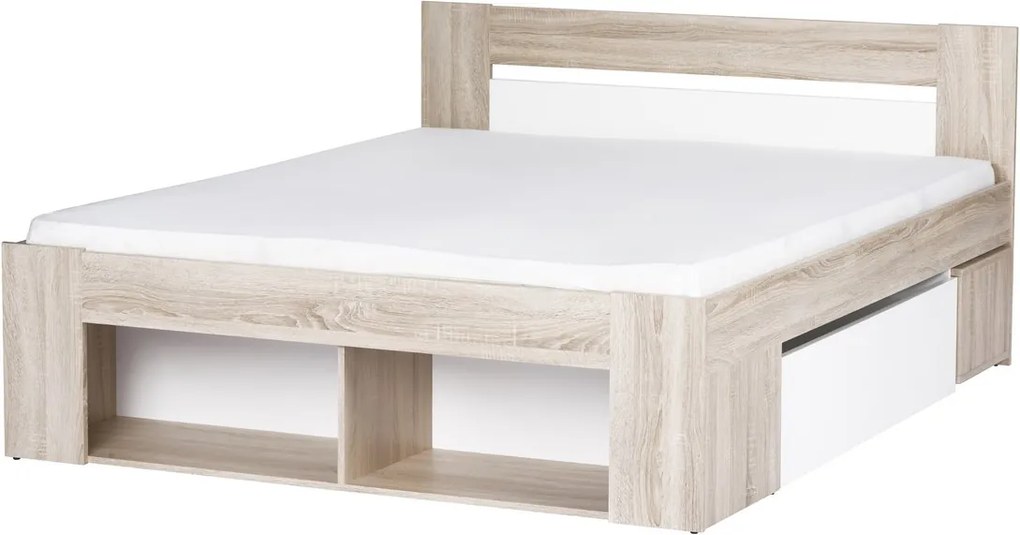 Casarredo postel 160 milo s nočními stolky