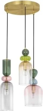 Závěsné svítidlo NOVA LUCE MURANO E14 9009237 bez žárovky