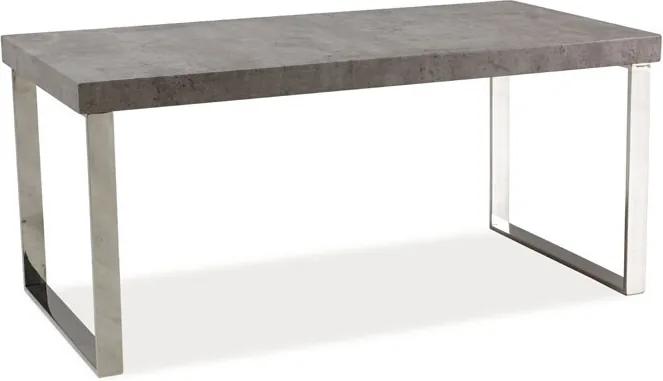 Konferenční stůl Rosa beton 100×50×45