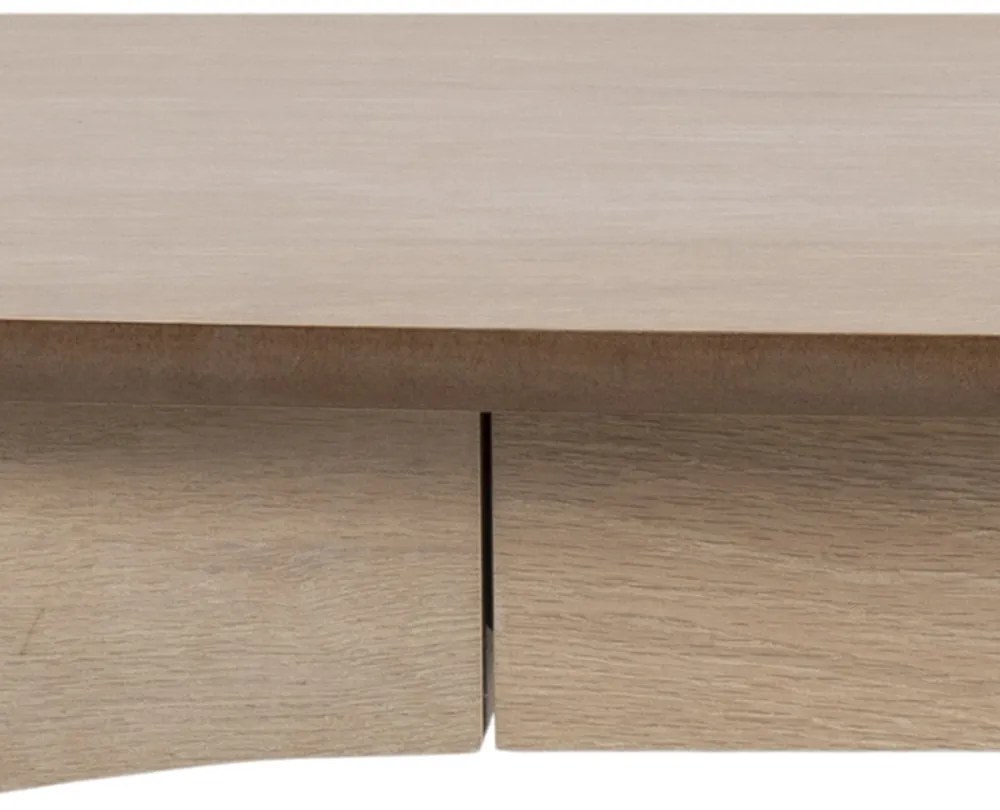Designový psací stůl Narnia 105 cm dub