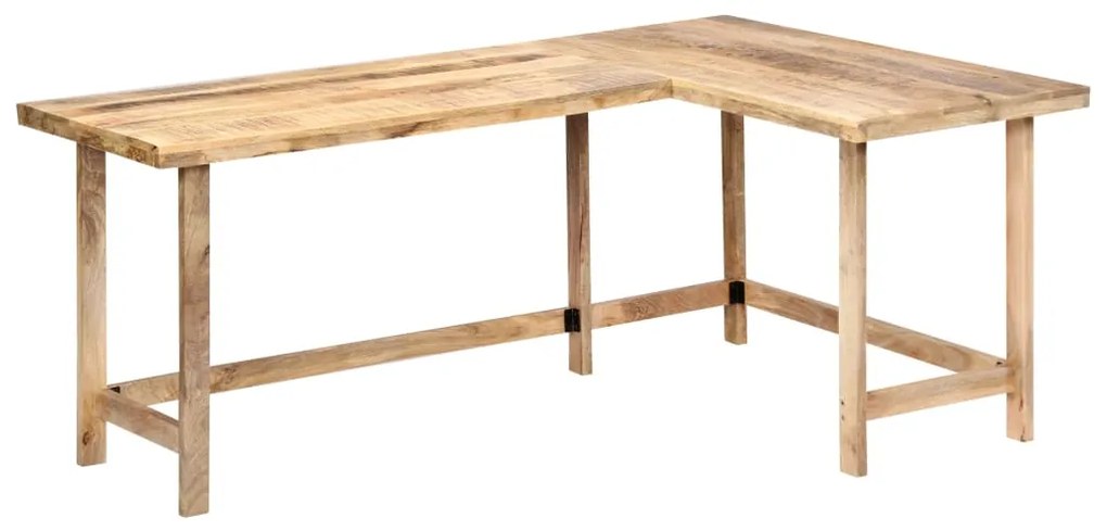 247905 vidaXL Psací stůl 180 x 120 x 76 cm masivní mangovníkové dřevo