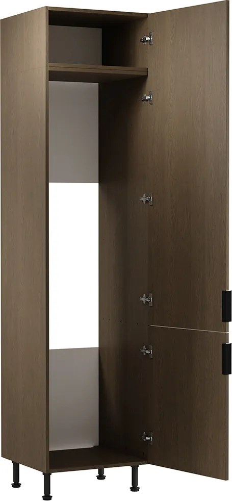 SORENTO b | vysoká skříňka D60ZLN na vestavnou lednici | 60 cm | UNI | baltic