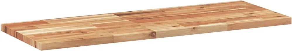 Plovoucí police 3 ks 80 x 30 x 2 cm olejované akáciové dřevo 3279533