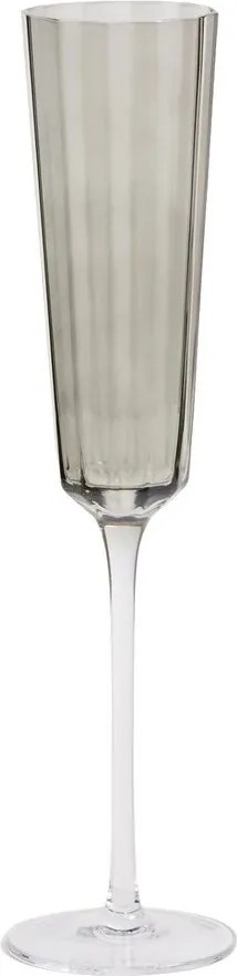 Sklenička na sekt 180 ml Clarien – Kave Home
