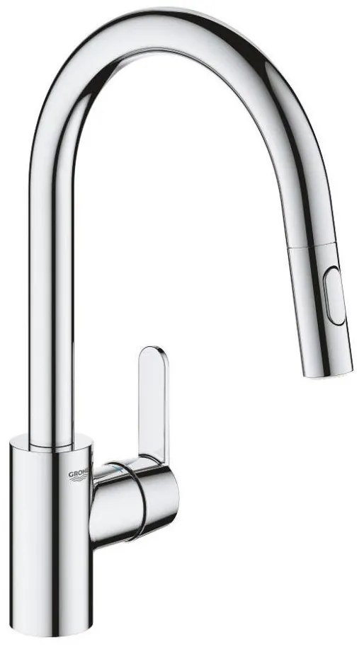 GROHE 31484001 - Dřezová baterie GET lesklý chrom
