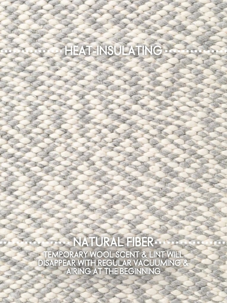 ELLE Decoration, Kusový koberec Lyon Beans 106317 Natural Cream Grey z kolekce Elle, 140x200, šedá, ložnice
