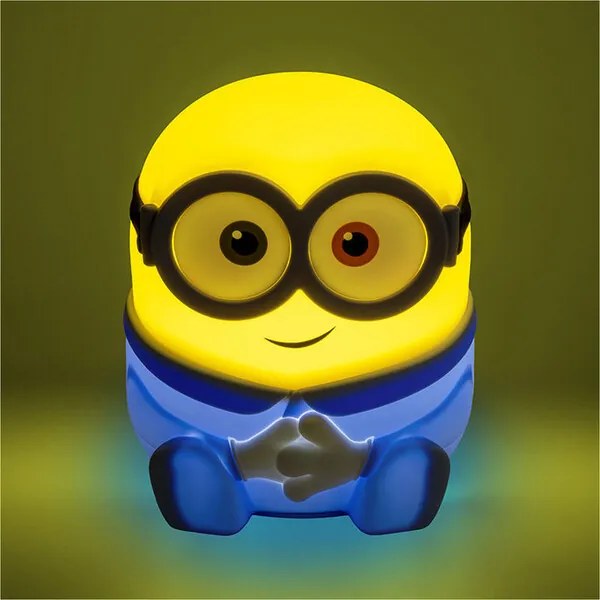 Lampička Paladone Squishy Glo Minions - Bob Vícebarevná