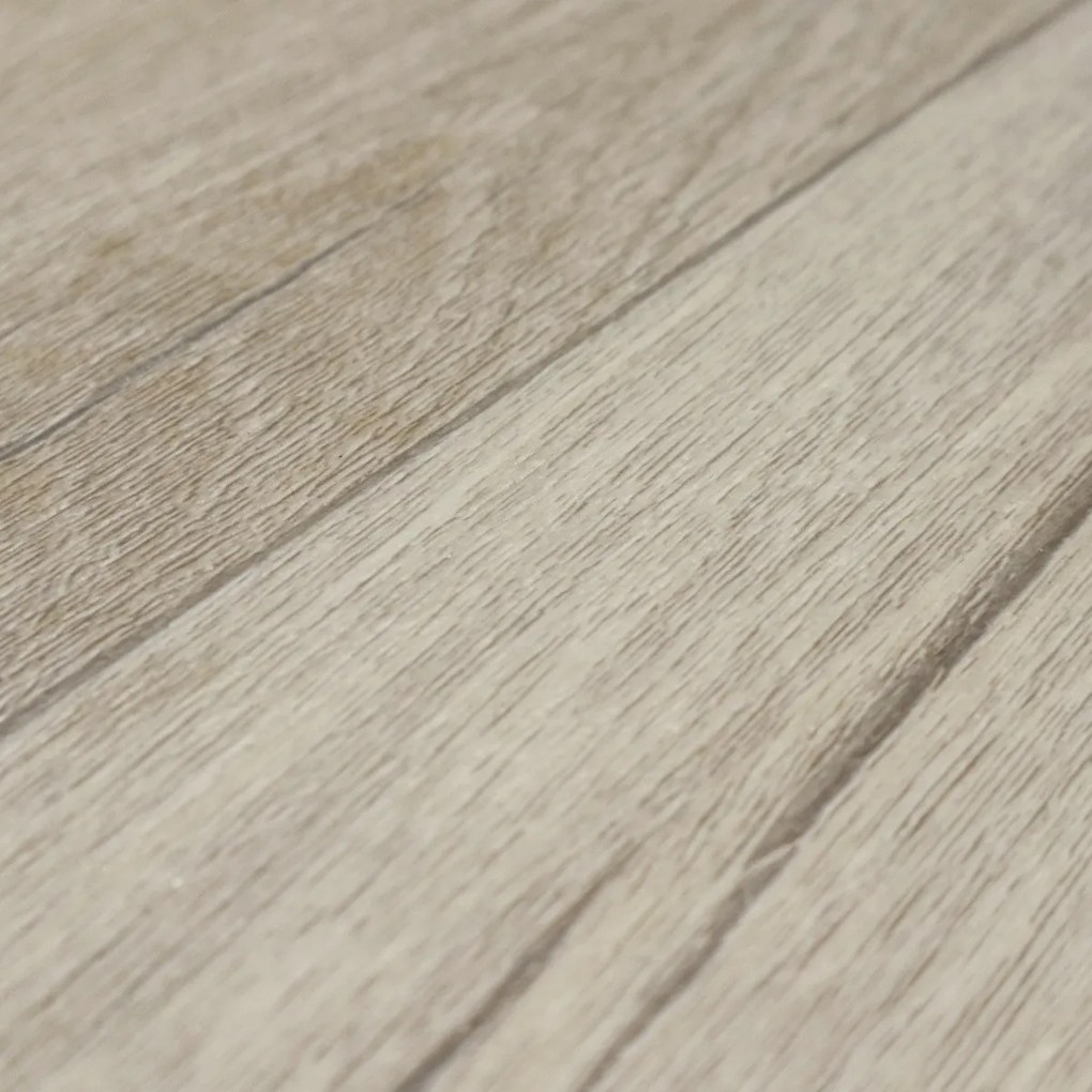Beauflor, PVC podlaha - lino Texalino Supreme 971L Pristine Oak - dub, na míru, šíře 2m,3m,4m,5m, šedá, filc, chodba / předsíň