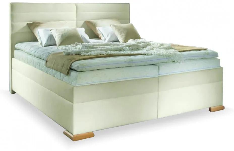 Americká postel boxspring LUCIA, s úložným prostorem , 180x200 cm