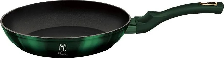 Berlingerhaus berlingerhaus pánev s titanovým povrchem 24 cm emerald collection bh-6047