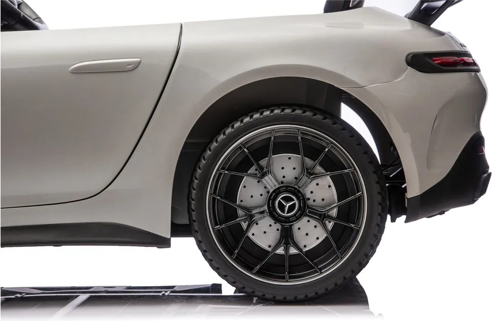 LEAN CARS Akumulátorové vozidlo Mercedes AMG DK-GT63 24 V, světle šedé