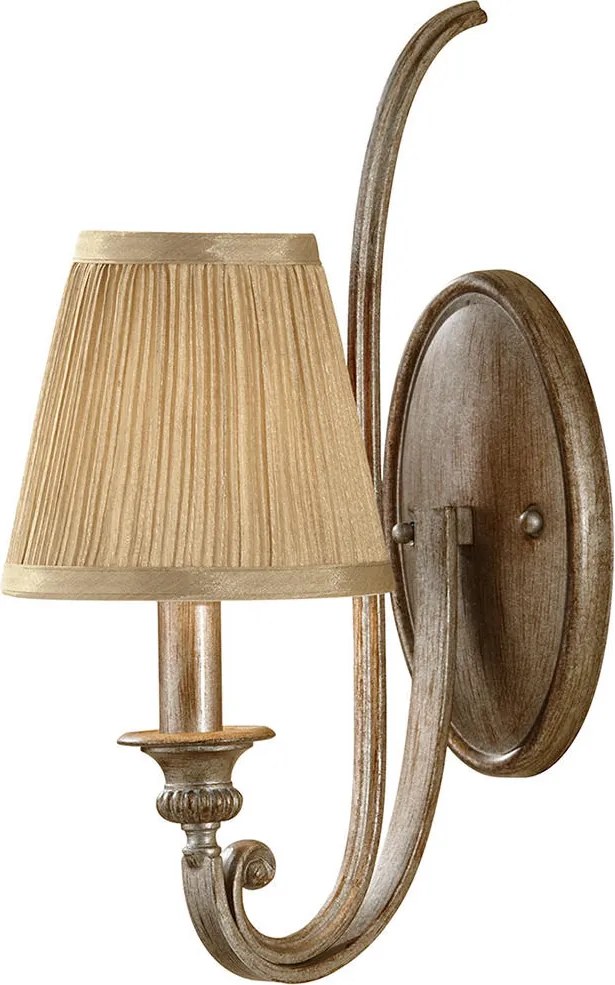 XXXLutz NÁSTĚNNÉ SVÍTIDLO, 15.2/39.1/26.4 cm Elstead Lighting - Online Only svítidla - 009093061601