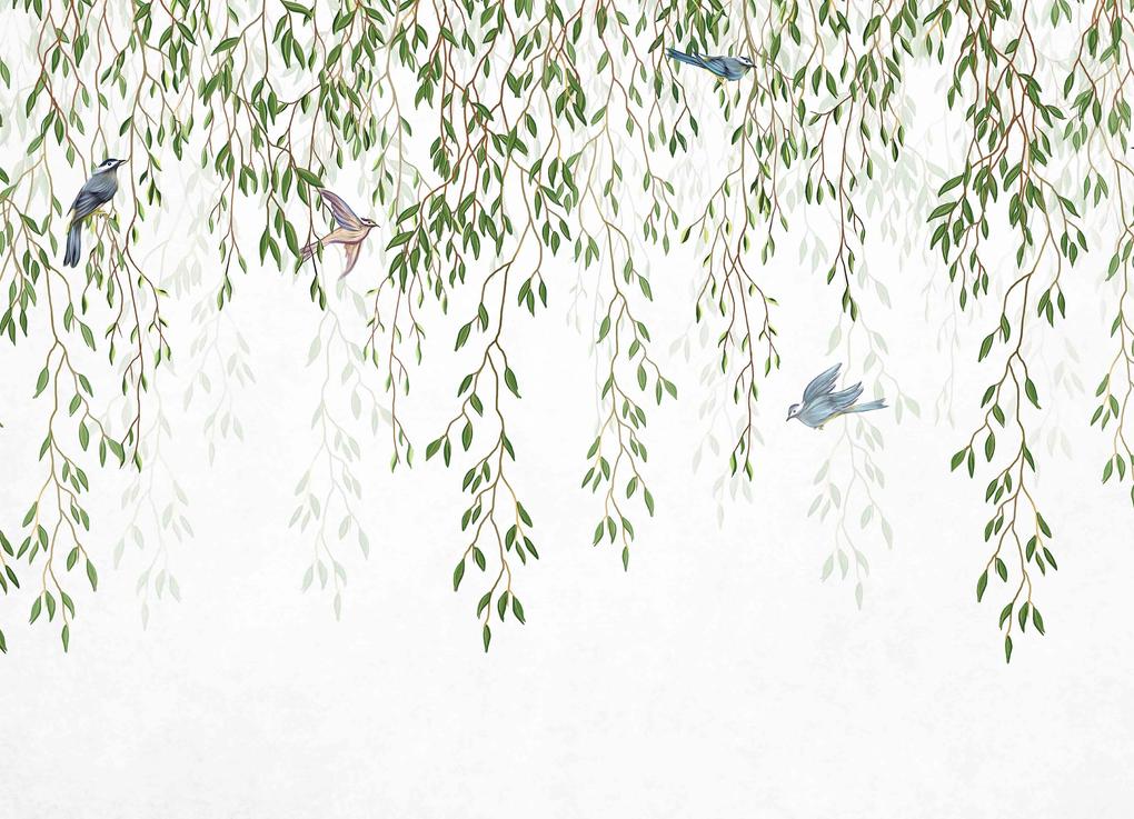 Malvis Tapeta přírodní dotek Vel. (šířka x výška): 144 x 105 cm