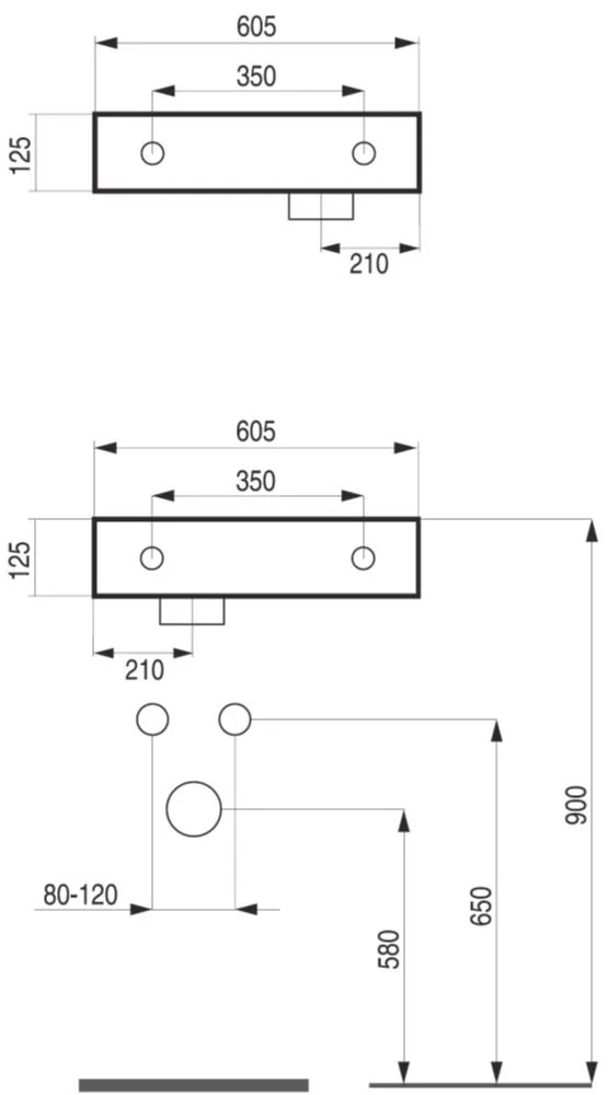 HOPA Umyvadlo PIENO - nástěnné i na desku 60,5×43×12,5 cm Umývátko provedení - Levé umývátko - OLKLT2223R