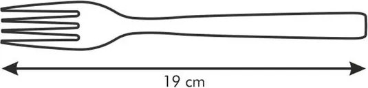 TESCOMA Jídelní vidlička BANQUET, 3 ks
