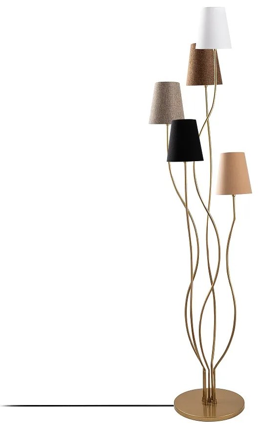 Designová stojanová lampa Daneil II 160 cm vícebarevná