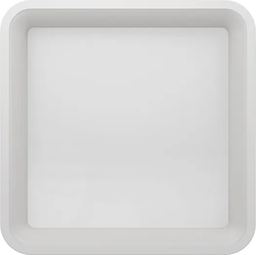 Eglo 901913 - LED RGBW Stm. str. svíti. LORETELLO-Z LED/20W/230V 35x35cm bílá
