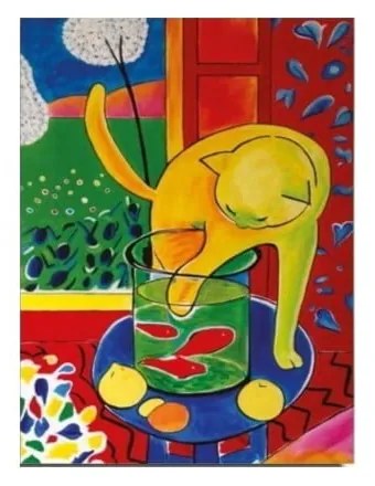 Nástěnná reprodukce na plátně Henri Matisse, 30 x 40 cm Biano.cz