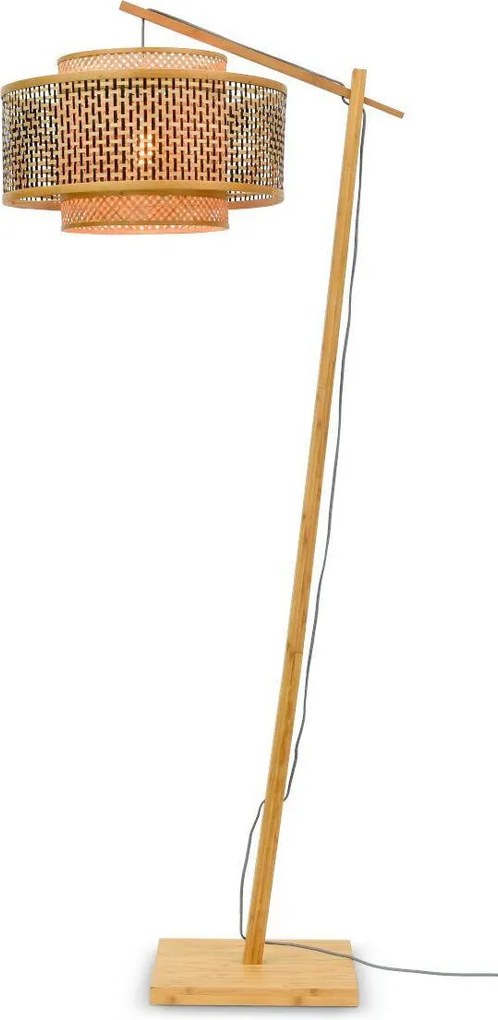 XXXLutz STOJACÍ LAMPA, 176/50/73 cm Good & Mojo - Online Only svítidla - 004315006504