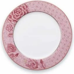 Pip Studio Spring to Life Talíř 26,5cm růžový