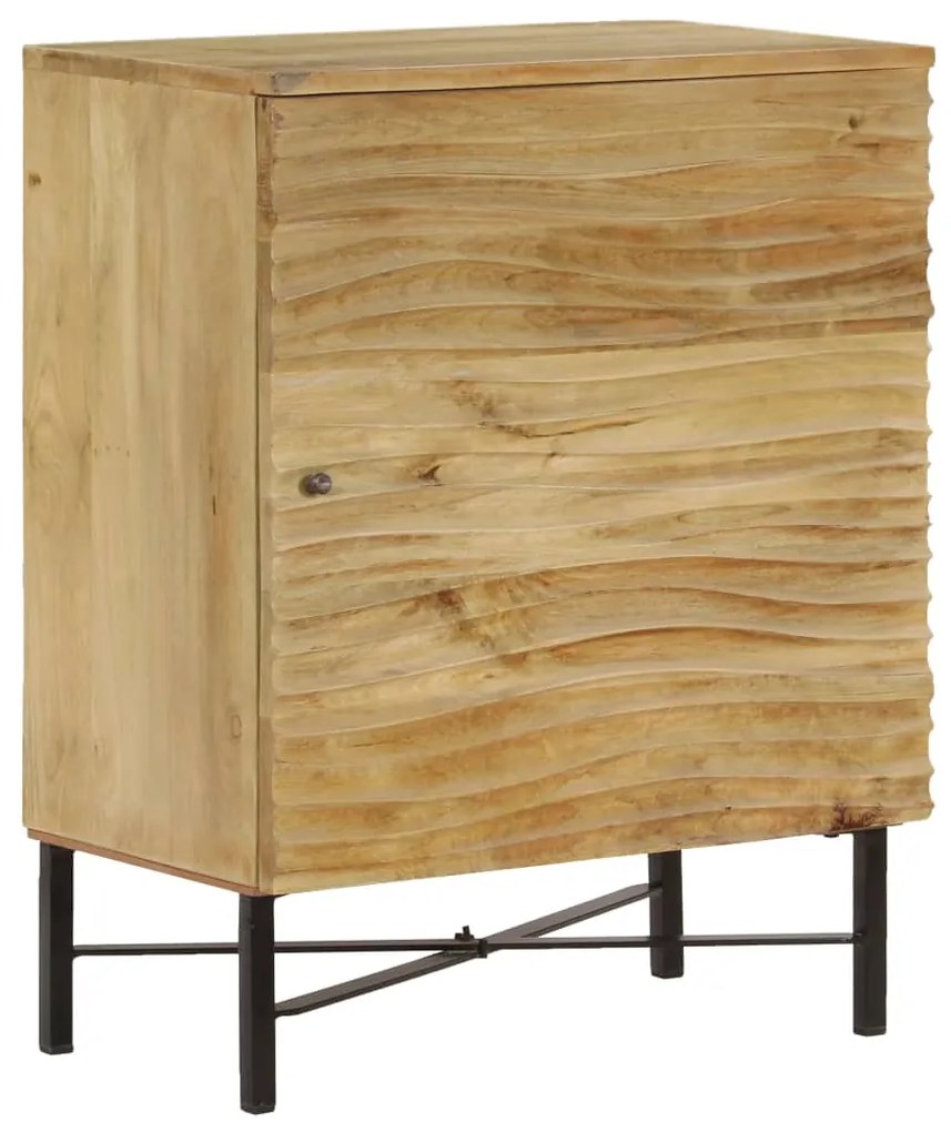 246974 vidaXL Příborník z masivního mangovníkového dřeva 60 x 35 x 75 cm