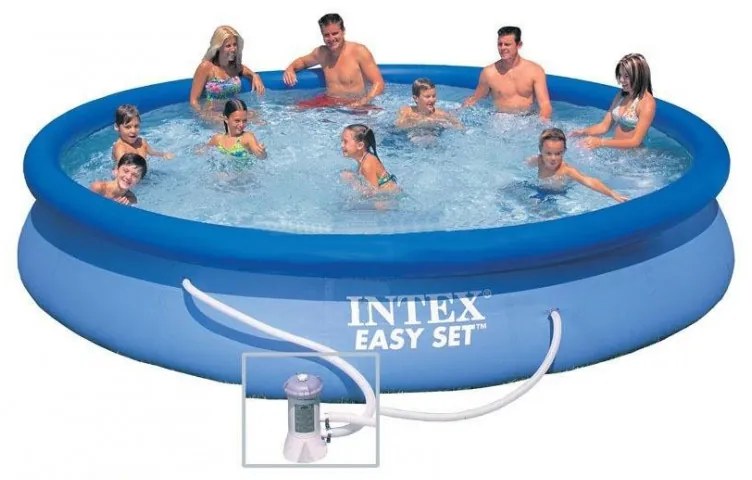 Bazén Intex Easy s filtrací 457 x 84 cm