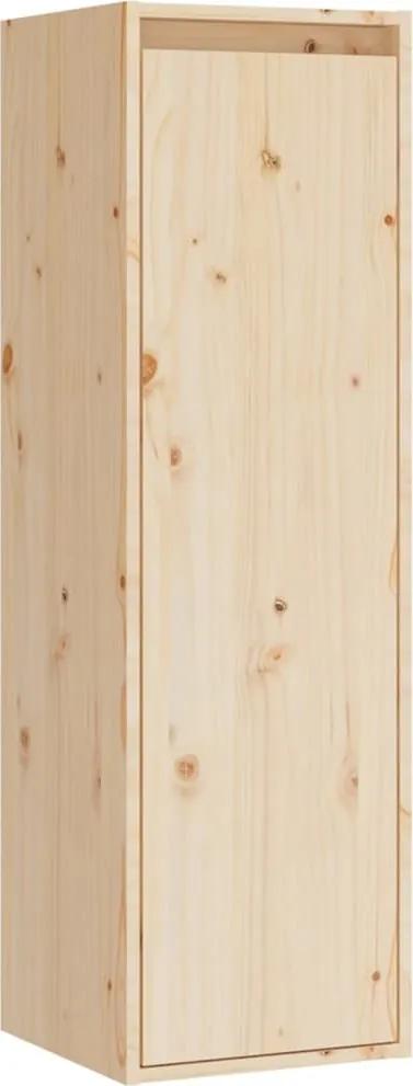 vidaXL TV skříňky 6 ks masivní borové dřevo [3100254] Barva: Bílá