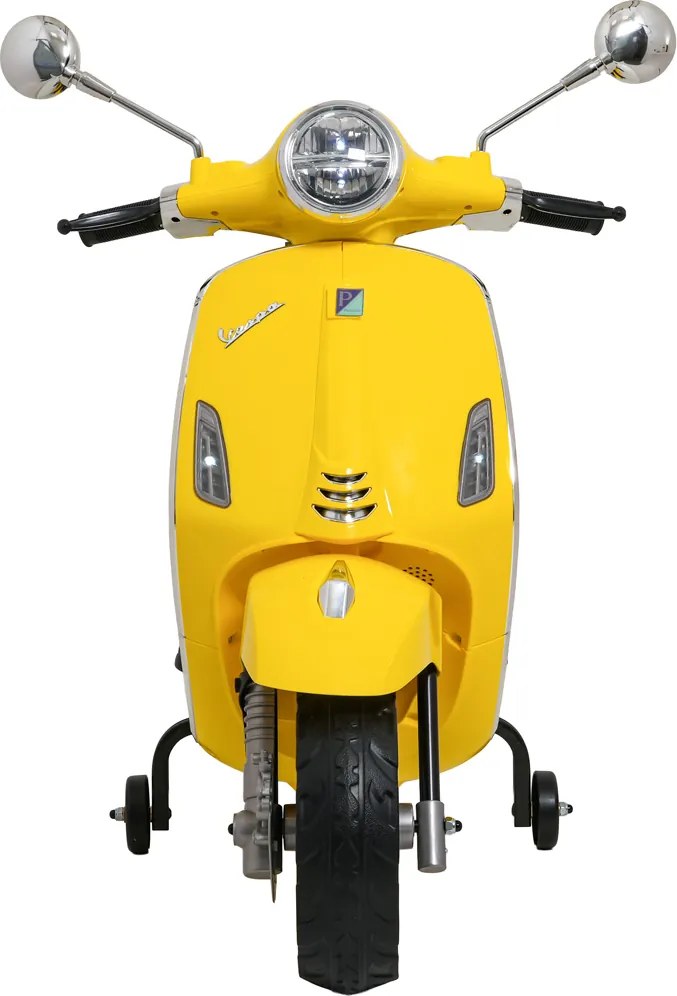 Ramiz Skútr Vespa ROMA žlutý
