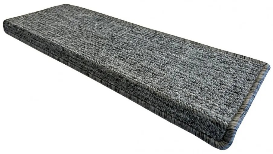 Vopi Nášlapy na schody Alassio modrošedé obdélník, samolepící - 24x65 obdélník (rozměr včetně ohybu)