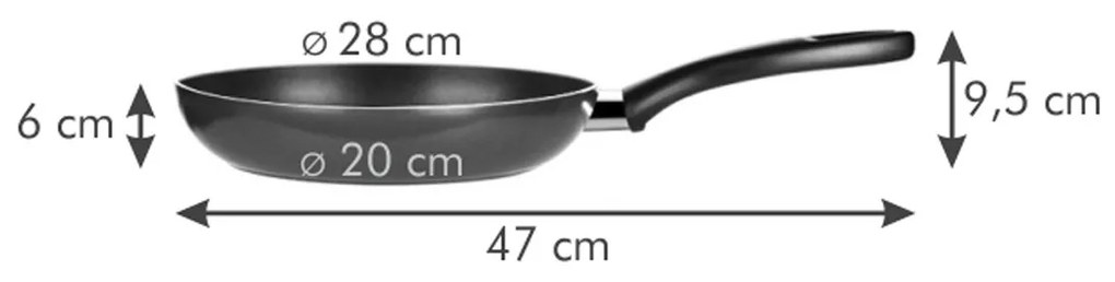 Pánev PRESTO ø 28 cm