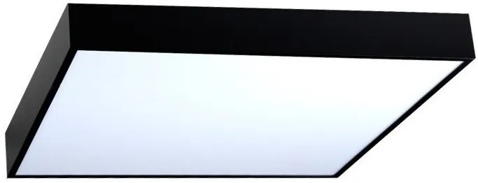 BPM 10194.45.SR.BK.OP.4K Stropní svítidlo ALABAMA S-LIGHT SQUARE LED 54,6W 4000K 5100lm 45x45cm černé (10194.45.SR.BK.OP.4K) - BPM