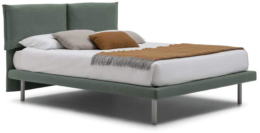 Bolzan Letti designové postele Iorca (160 x 200, výška rámu 9 cm)