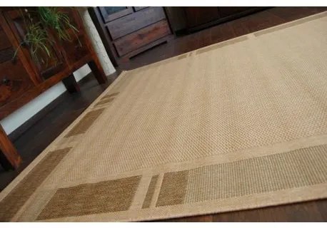 koberec SIZAL FLOORLUX 20195 mais / káva velikost 160x230 cm | krásné koberce cz