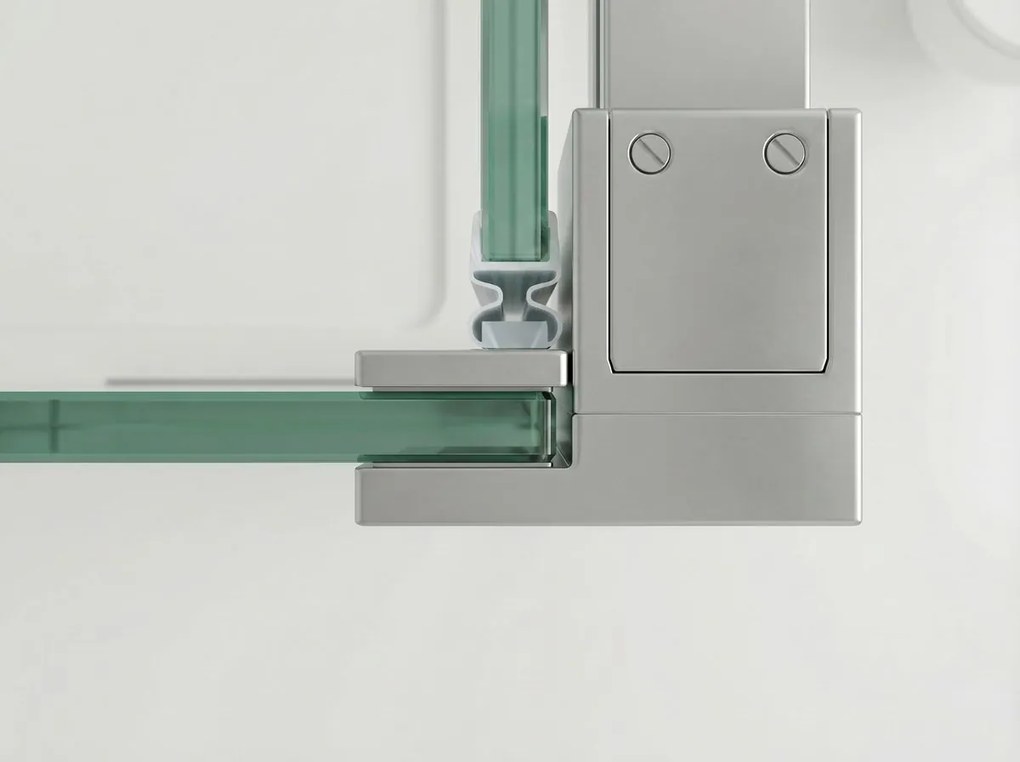Gelco Luxor sprchový kout obdélníkový 140 x 90 x 200 cm L/P varianta posuvné chrom čiré sklo GU1214CHGU5690CH