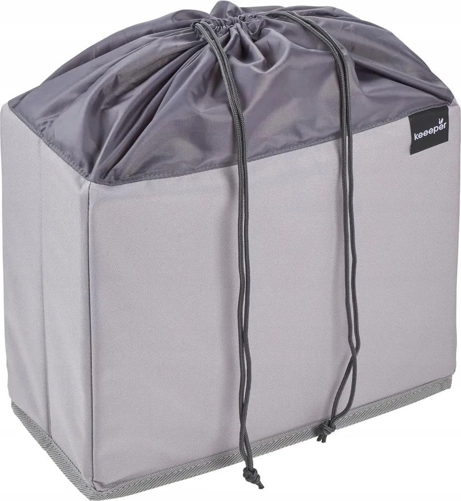 Keeeper Uzavíratelný skládací box / organizér do kufru NEO , 13L, 31,5 x 15 x 26,5 cm