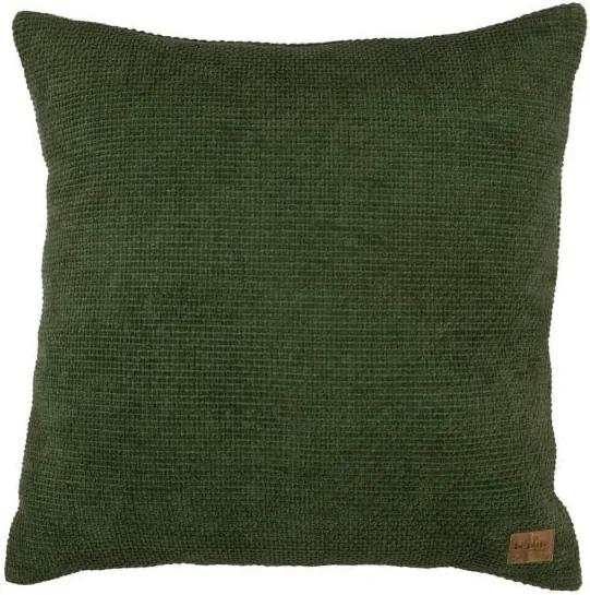 Zelený bavlněný polštář De Eekhoorn Craddle, 45 x 45 cm