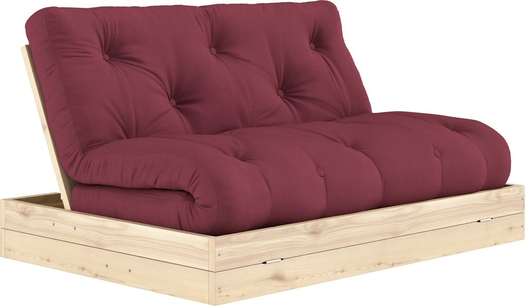 Karup Design Rozkládací pohovka a postel FLIP - 710 Bordó