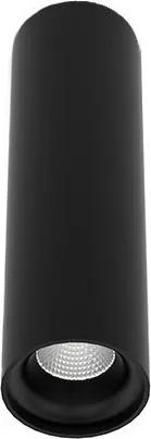 Závěsné svítidlo TUBE LED 6,2W 3000K 540lm černé (9050.15.BK-BK.D60.3K) - BPM