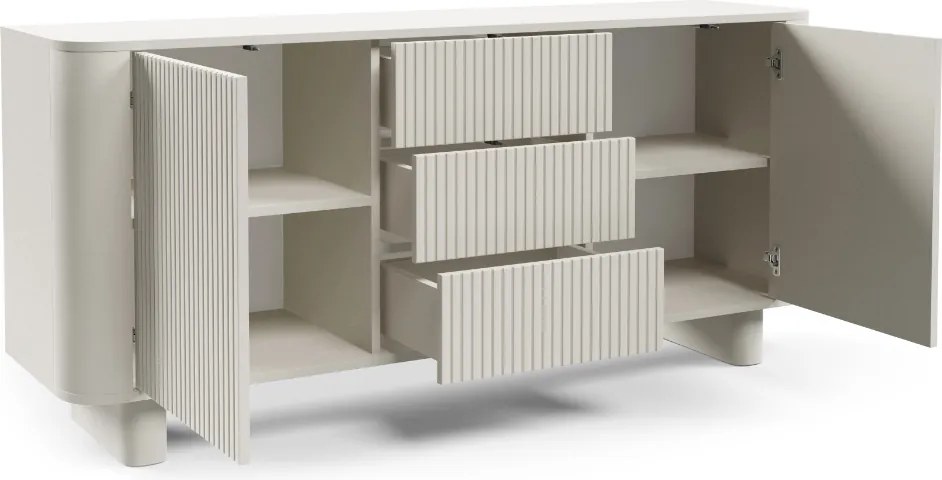 Eka Komoda TRENTINO, 150 cm Barva/ dekor: Ořech Lincoln