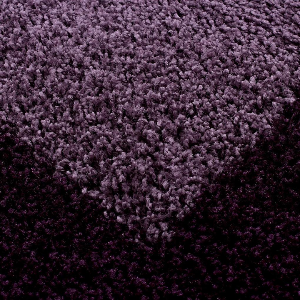 Ayyildiz Kusový koberec LIFE 1503, Lila Rozměr koberce: 240 x 340 cm