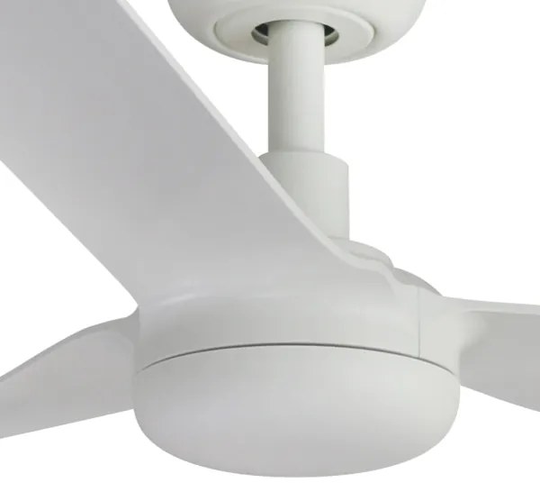 FARO 33814WT - Stropní ventilátor PUNT M bílá pr. 132 cm WT + dálkové ovládání