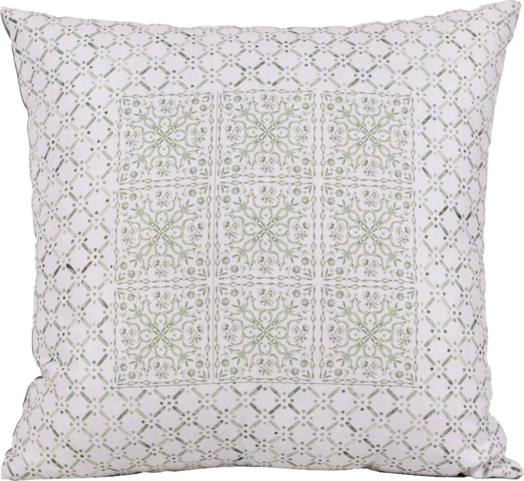 DEKORAČNÍ POVLAK NA POLŠTÁŘ LAMONE1 43X43 CM VZOROVANÝ