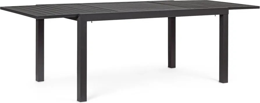 Hliníkový zahradní jídelní stůl 90x160 cm Hilde – Bizzotto