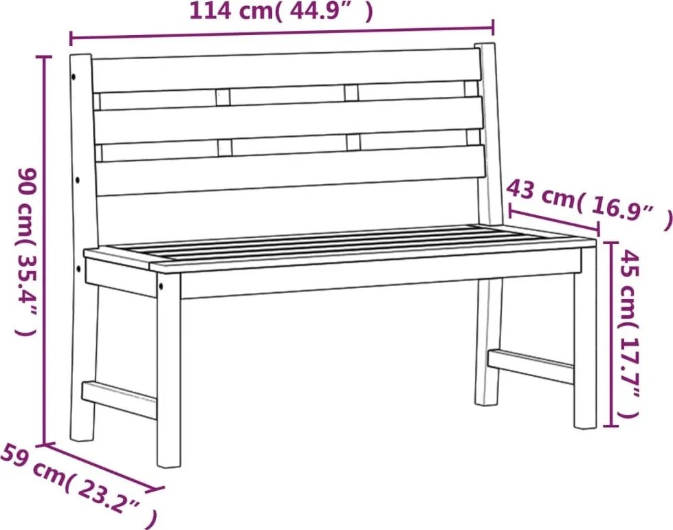 vidaXL 3dílný zahradní jídelní set masivní teakové dřevo [3157193]