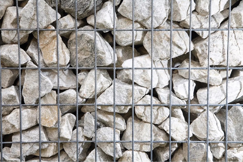 Scherf Gabion se spirálovým spojem 200 x 30 x 100 cm, velikost ok 5 x 10 cm