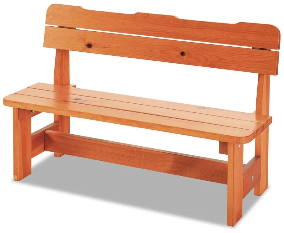 Krajča Dřevěná zahradní lavice ULM JUNIOR (pro děti) Povrchová úprava: Bez nátěru