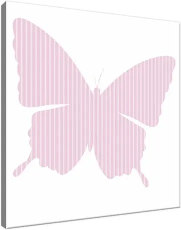 Tištěný obraz Proužkovaný motýlek 30x30cm 4096A_1AI