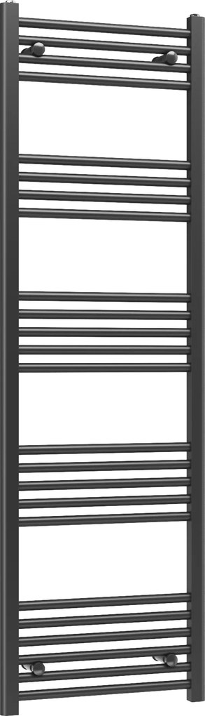 Gamma Erga Basic, topné těleso 1500x500 mm, 594 W, černá matná, ERG-LAV-BASIC-15050-BK